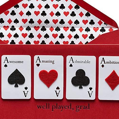 Papyrus Aced It Money Enclosure Graduation Card | Lary's Designs