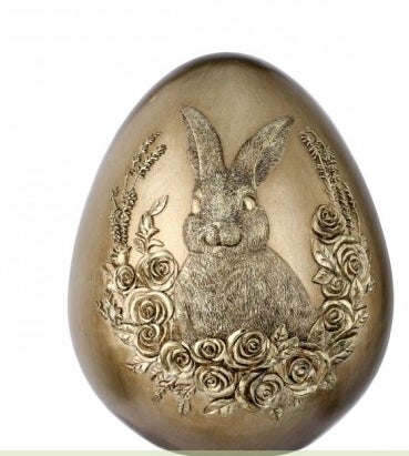 Embossed Bunny on Egg | Lary's Designs