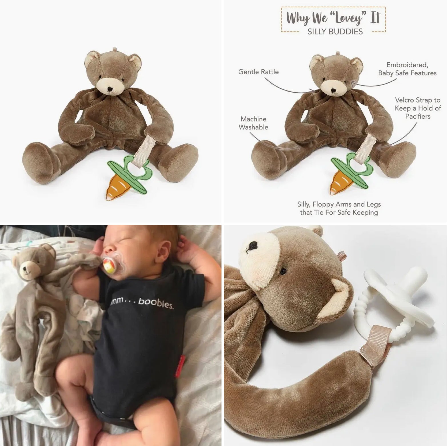Cubby Silly Buddy | Lary's Designs
