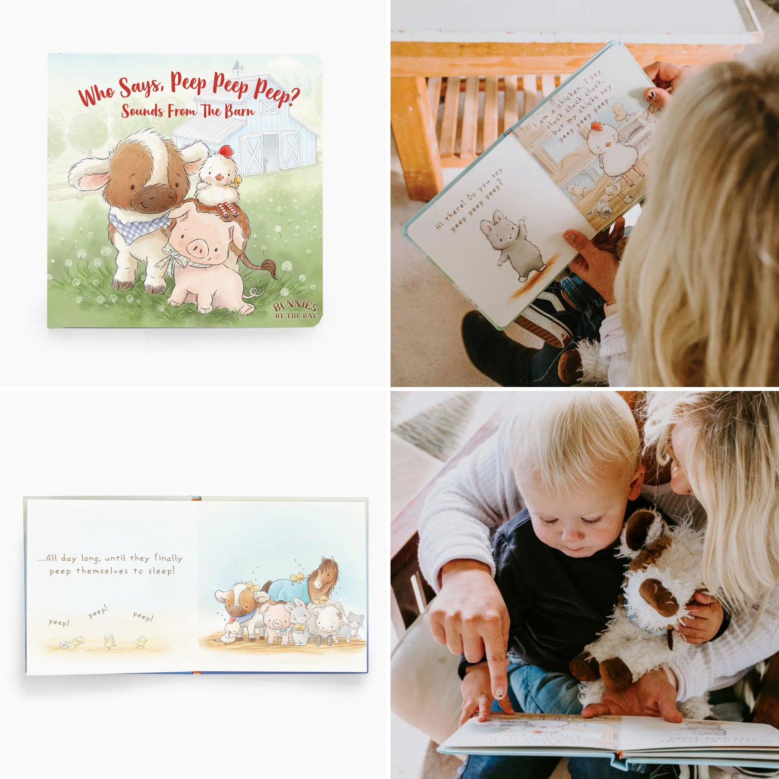 Who Says Peep Peep Book | Lary's Designs